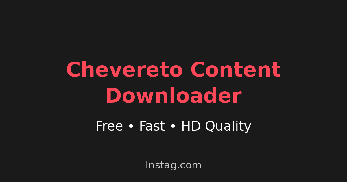 Chevereto Yuklab oluvchi - Chevereto Rasm va videolarni yuklab oling ...